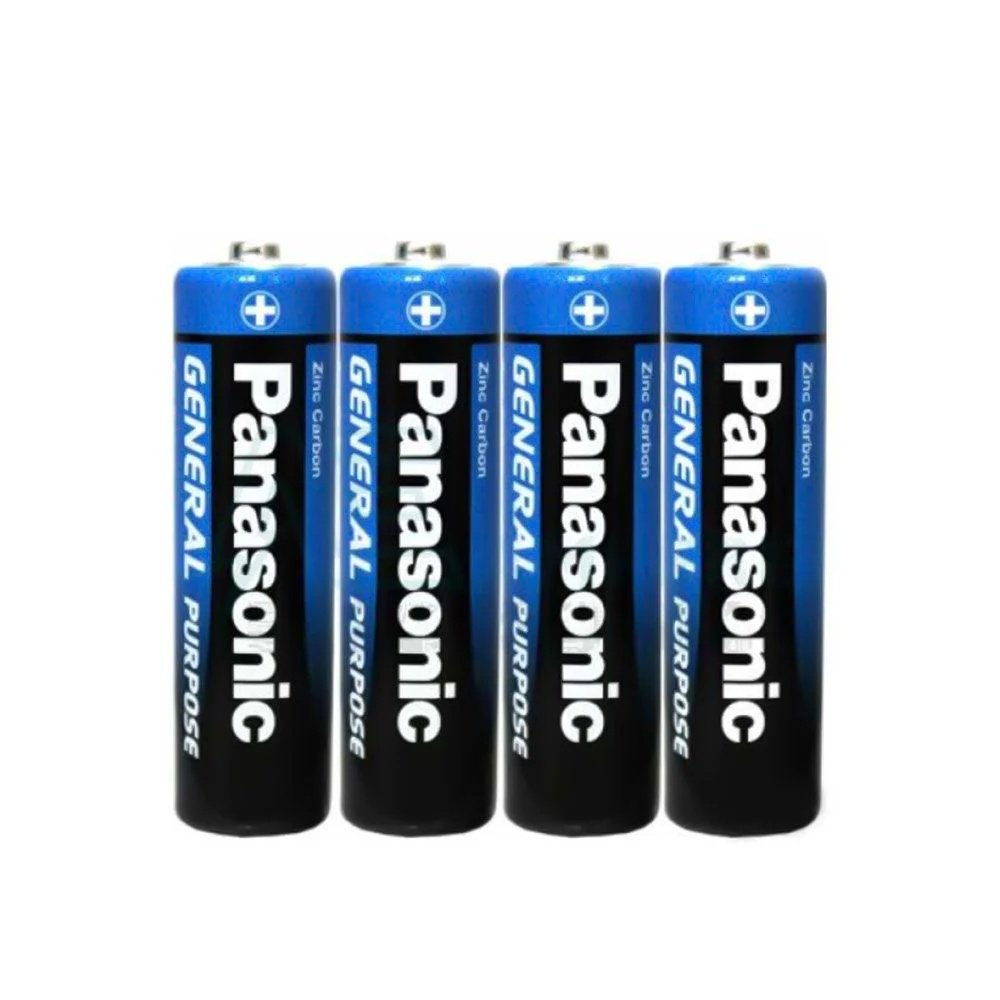 Panasonic AAA Battery 1.5V - Pack Of 4 | Flux Electronix