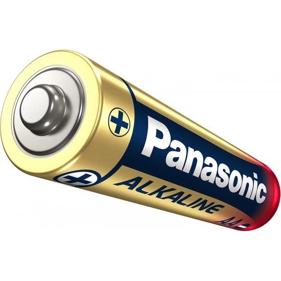Panasonic Alkaline AA Battery 1.5V - Pack Of 2 | Flux Electronix