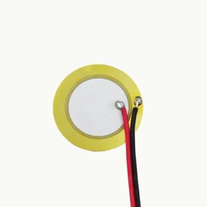 Piezoelectric Sensor Disk 20mm | Flux Electronix
