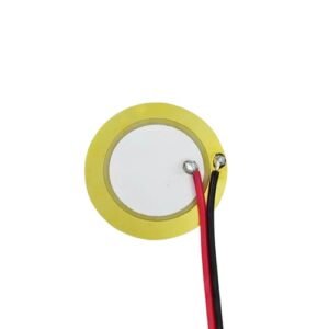 Piezoelectric Sensor Disk 27mm | Flux Electronix