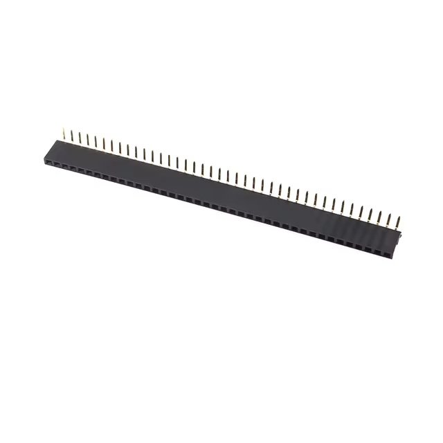 Pin Header Female (2.54mm) 1x40 Right Angle | Flux Electronix
