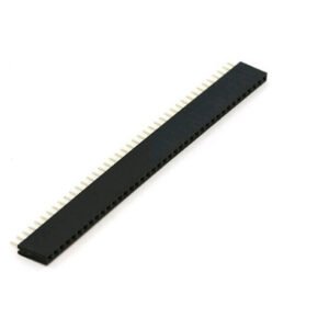 Pin Header Female (2.54mm) 1X40 Straight | Flux Electronix