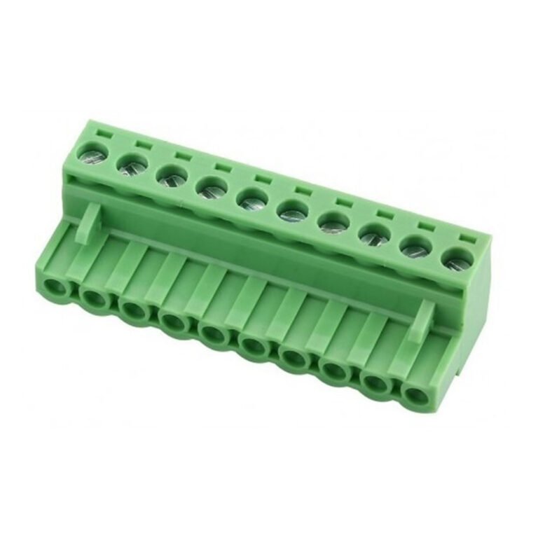 Pluggable Terminal Block 10-Pin | Flux Electronix