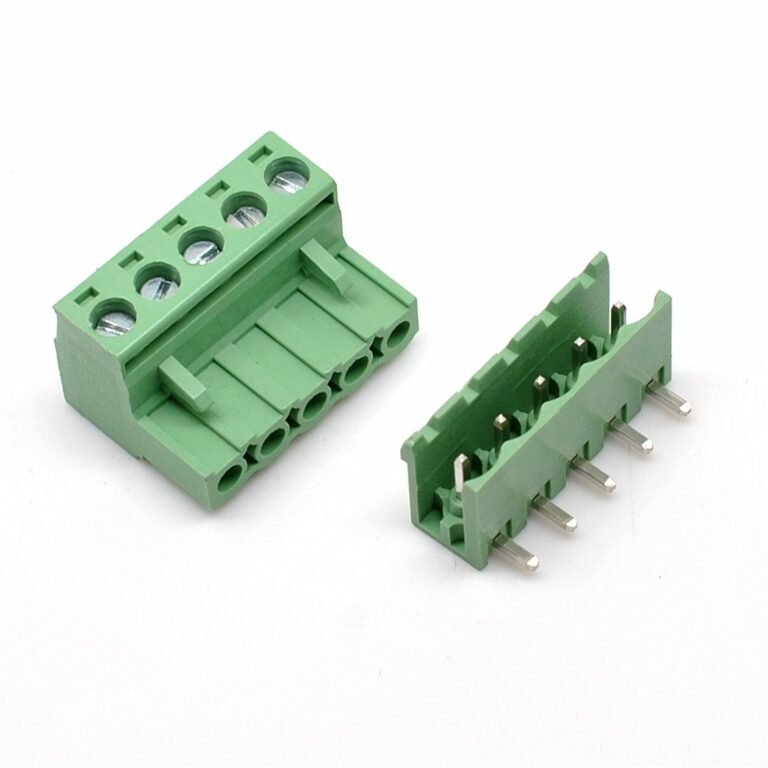 Pluggable Terminal Block 5-Pin | Flux Electronix