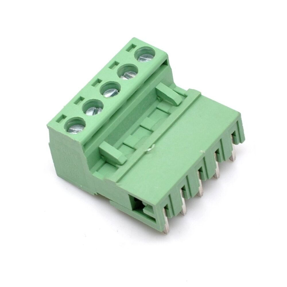 Pluggable Terminal Block 5-Pin | Flux Electronix
