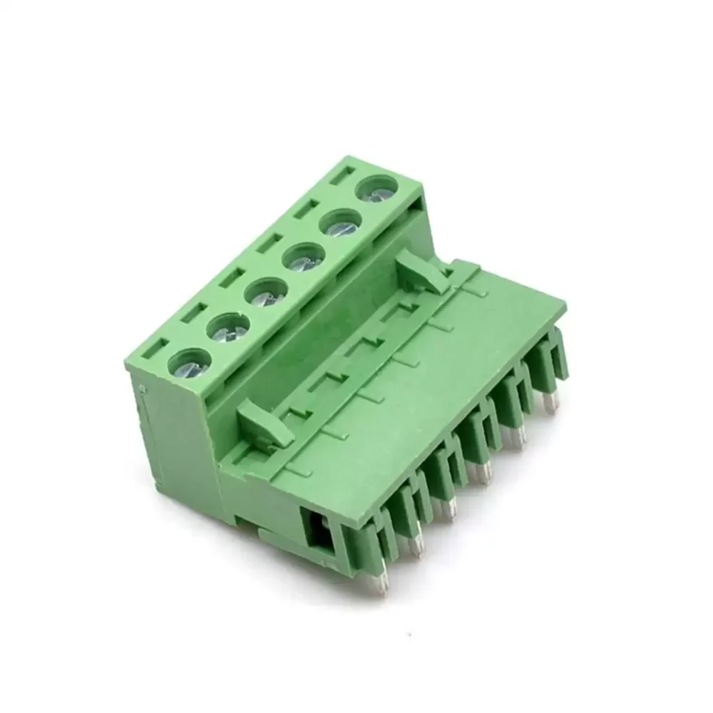 Pluggable Terminal Block 6-Pin | Flux Electronix