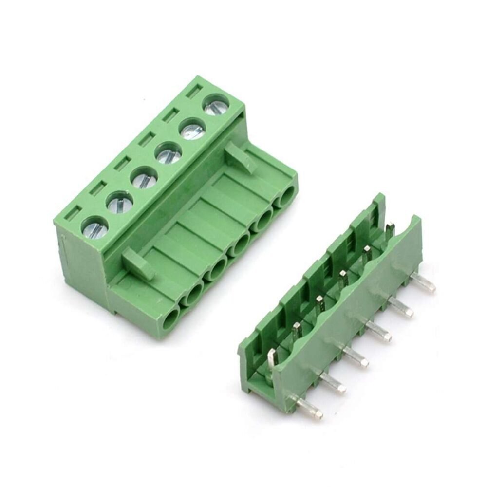 Pluggable Terminal Block 6-Pin | Flux Electronix