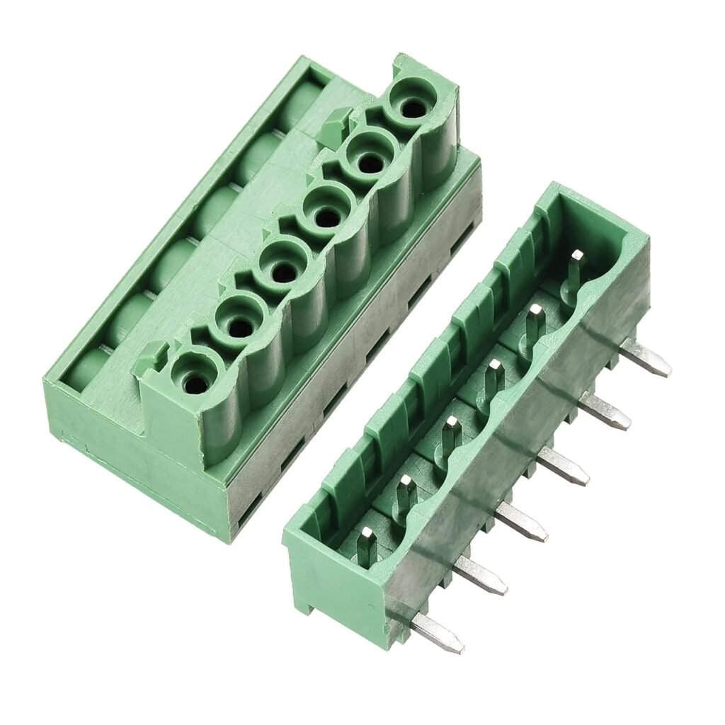 Pluggable Terminal Block 6-Pin | Flux Electronix