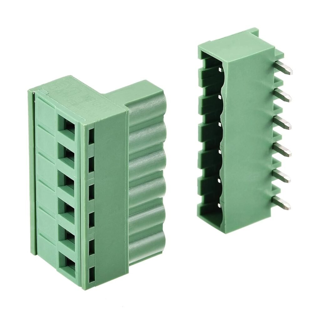 Pluggable Terminal Block 6-Pin | Flux Electronix