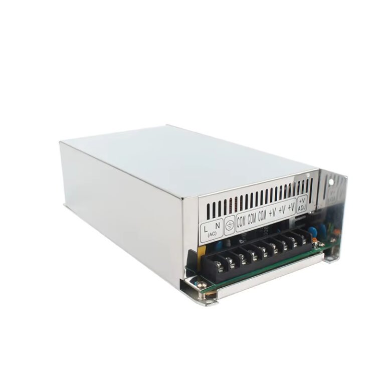 Power Supply SMPS 480W 24V / 20A HQ | Flux Electronix