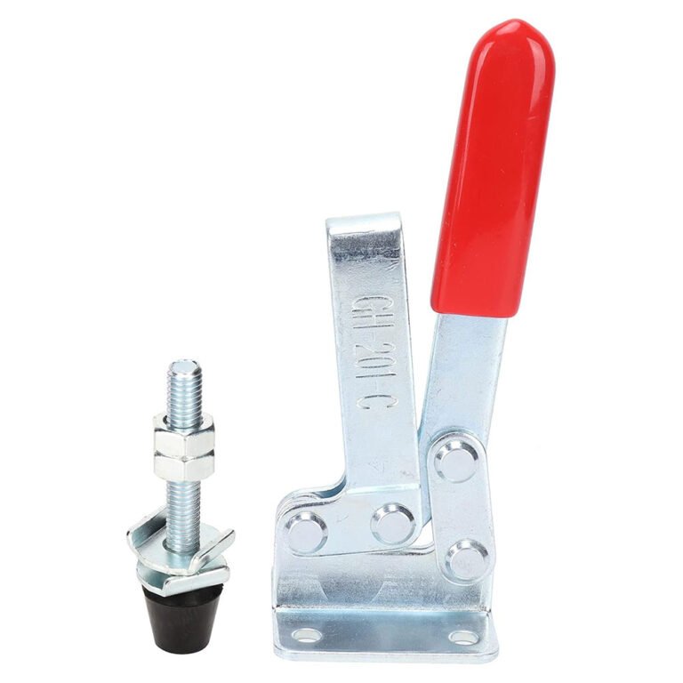 Quick Release Toggle Clamp, GH-201-C | Flux Electronix