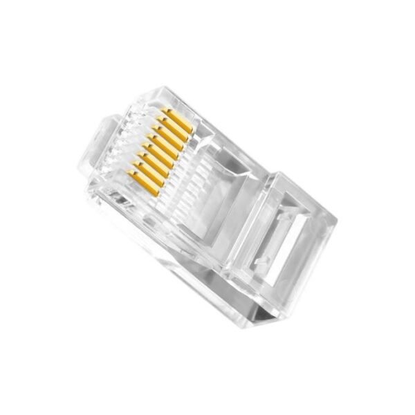 RJ45 Ethernet Plug Connector | Flux Electronix