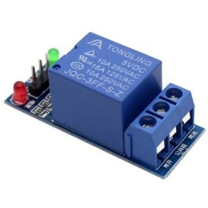 5Vdc Relay Module 4 Channel - H/L Trigger | Flux Electronix