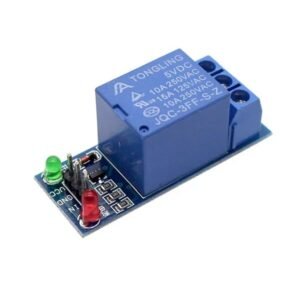 Relay Module 1 Channel - 5Vdc | Flux Electronix