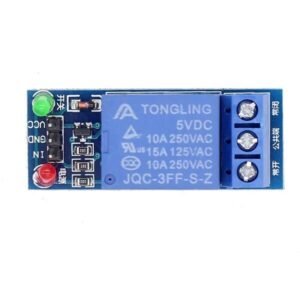 Relay Module 1 Channel - 5Vdc | Flux Electronix