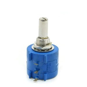 1Kohm Rotary Wire Wound Precision Potentiometer Pot 10 Turn | Flux ...