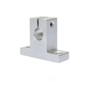 SK25 Linear Rail Shaft Support Bracket 25mm Bore | Flux Electronix