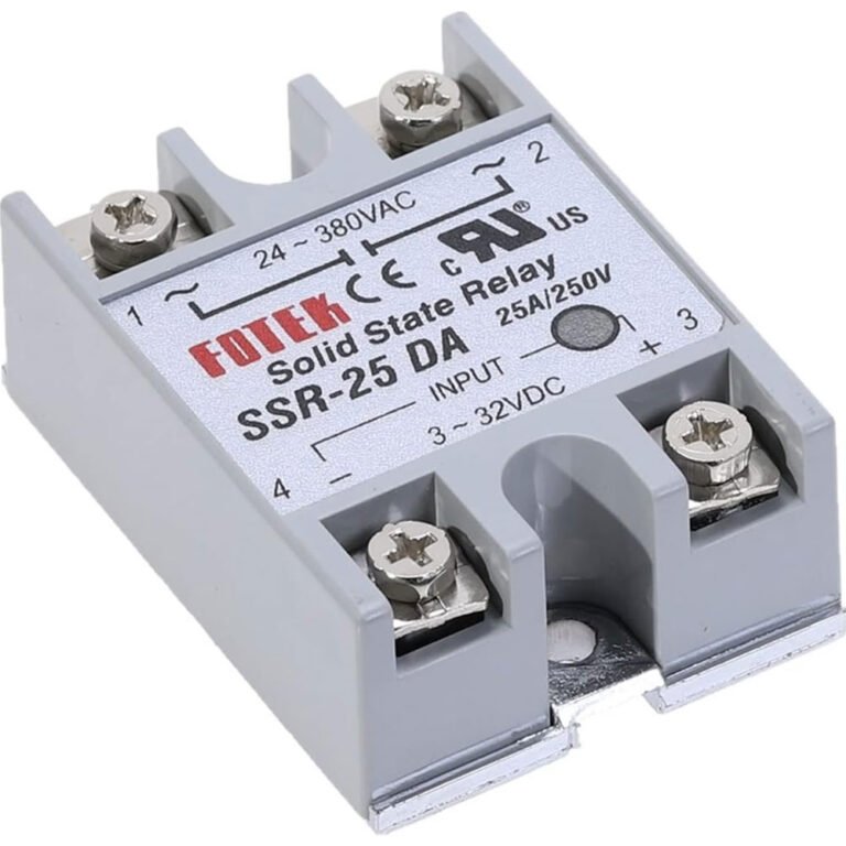 Solid State Relay SSR-25DA (3-32Vdc / 24-380VAc) | Flux Electronix