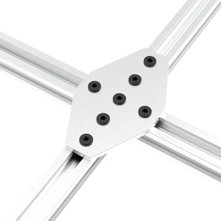 Steel Cross Joining Plate | OpenBuilds | Flux Electronix