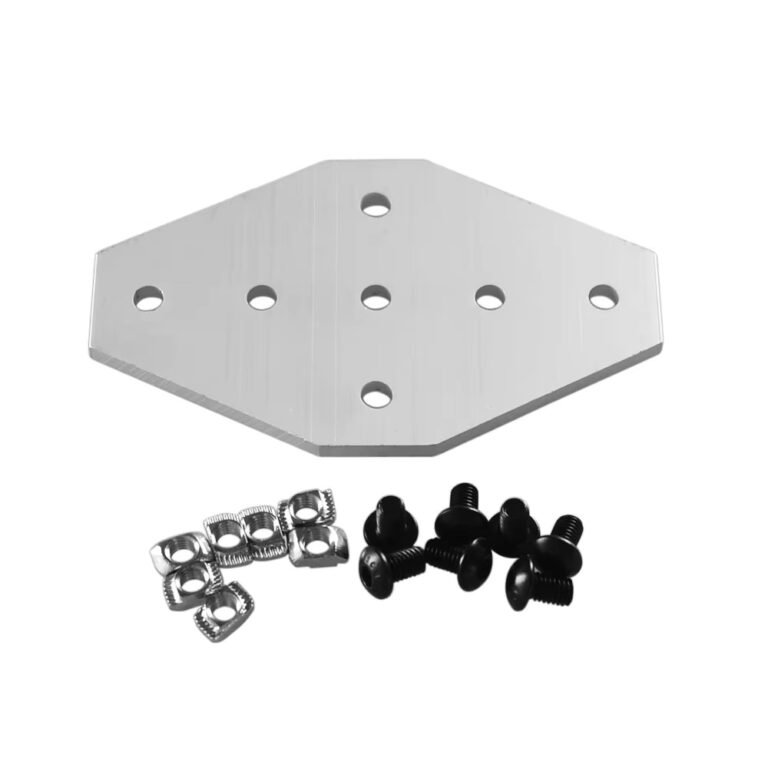 Steel Cross Joining Plate | OpenBuilds | Flux Electronix