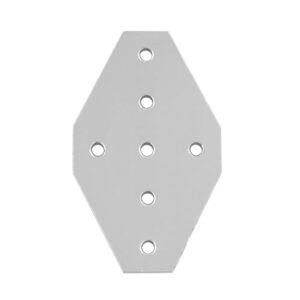 Steel Cross Joining Plate | OpenBuilds | Flux Electronix