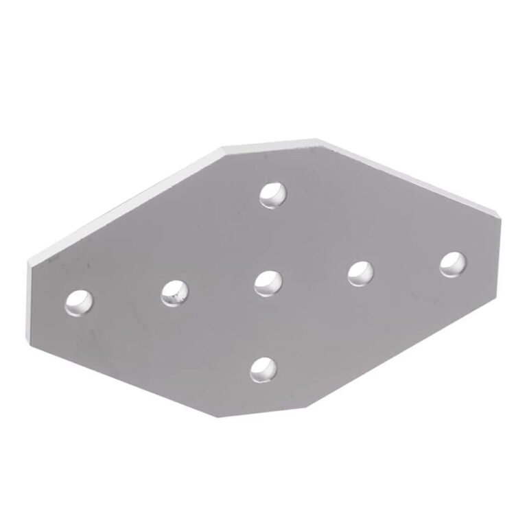 Steel Cross Joining Plate | OpenBuilds | Flux Electronix