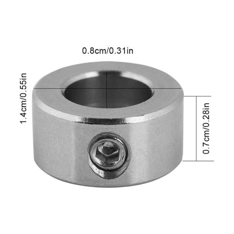 8mm Lock Collar For TR8 Lead Screw | Openbuilds | Flux Electronix