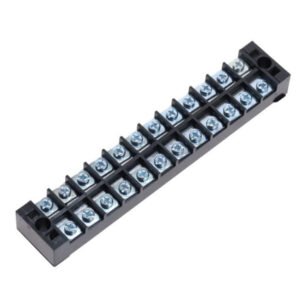 TB-1512 Fixed Barrier Terminal Block (15A-600V) 12pin | Flux Electronix