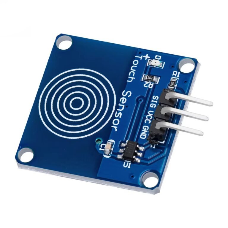 TTP223 Jog Capacitive Touch Sensor Module | Flux Electronix