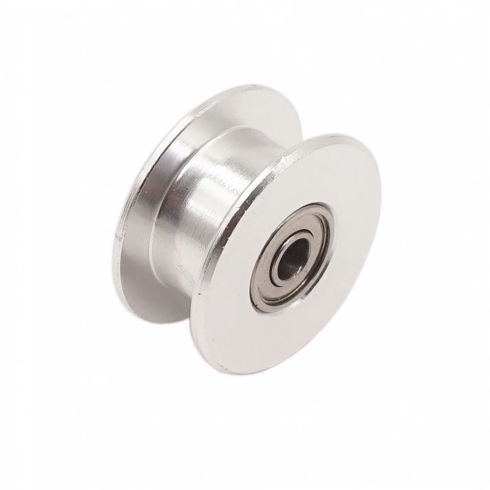 Toothless GT2 Idler Pulley, 6mm Width, 3mm Bore | Flux Electronix
