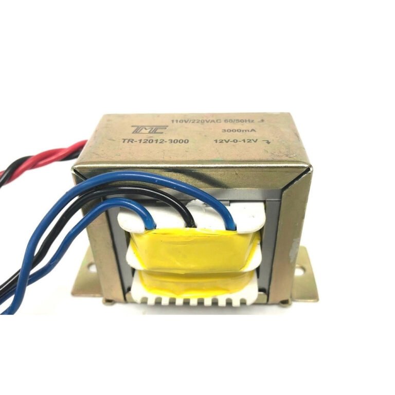 Transformer 5A (220Vac TO 12-0-12Vac) | Flux Electronix