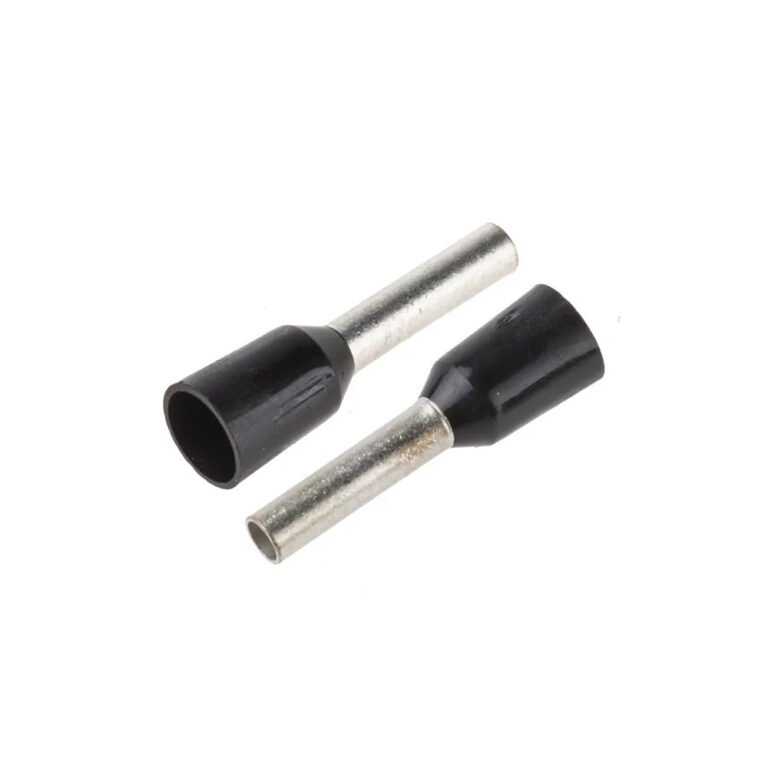 Tube Ferrule Insulated Cord End Terminal for 0.5mm wire - 10pcs | Flux ...