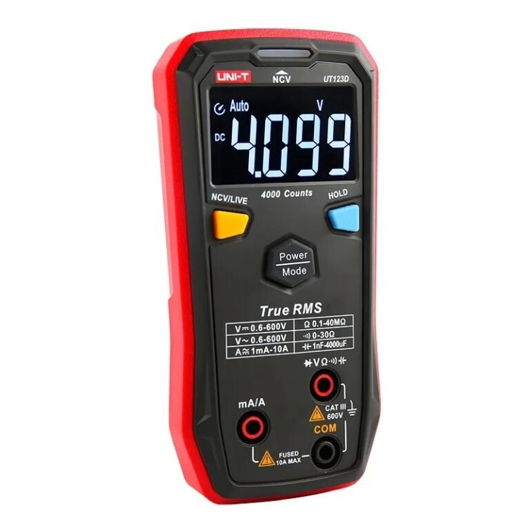 UT123D Smart Digital Multimeter | UNI-T | Flux Electronix