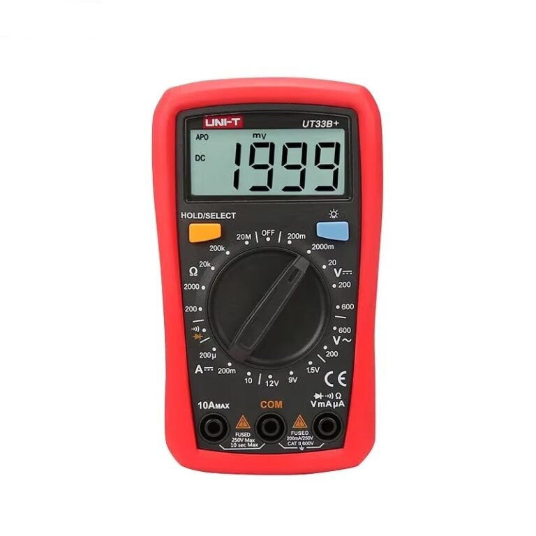 UT33B Plus Digital Multimeter Palm Size | UNI-T | Flux Electronix