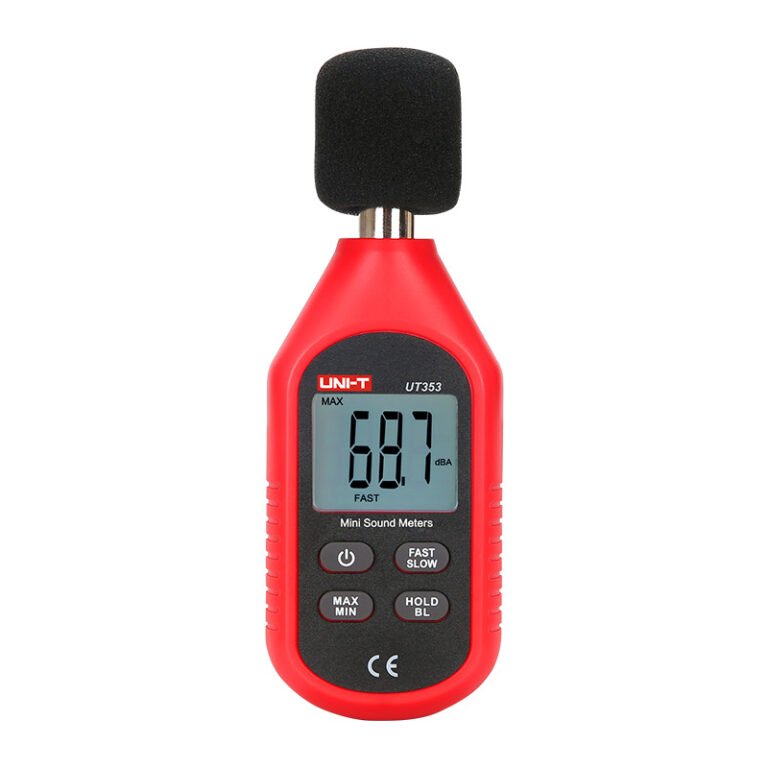 UT353 Mini Sound Level Meter | UNI-T | Flux Electronix