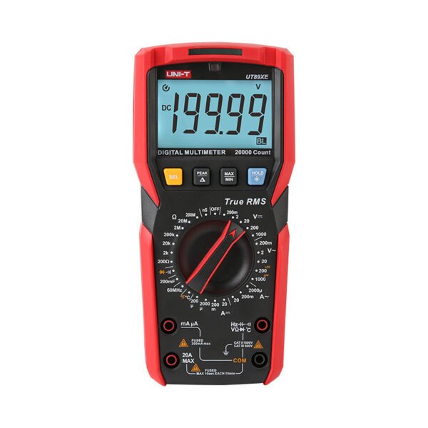 UT89X Digital Multimeter True RMS | UNI-T | Flux Electronix