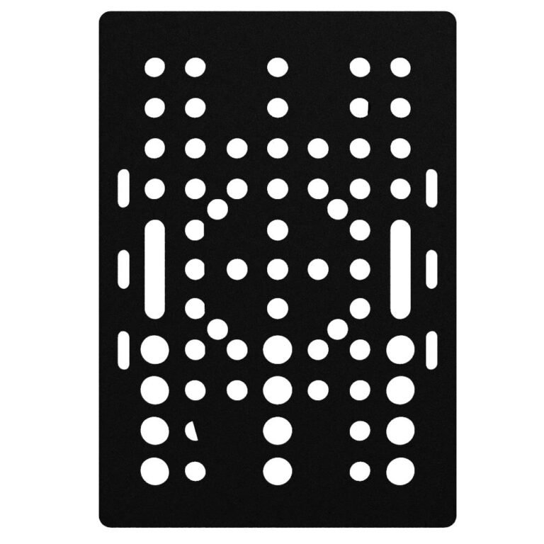 Steel V-Slot Universal Gantry Plate | OpenBuilds | Flux Electronix