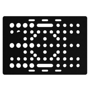 Steel V-Slot Universal Gantry Plate | OpenBuilds | Flux Electronix