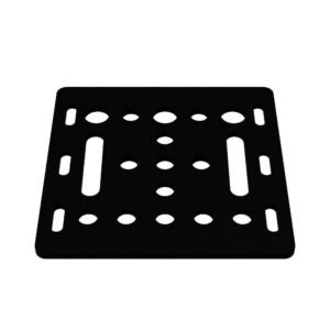 Steel V-Slot Gantry Plate - 65x65x2mm | Openbuilds | Flux Electronix