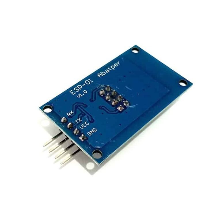 WIFI Serial Module ESP8266 Adapter Board (3.3V 5V) | Flux Electronix