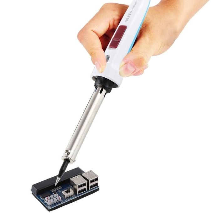 WL1430 Soldering Iron With ON/OFF Switch - 60 Watt | Flux Electronix
