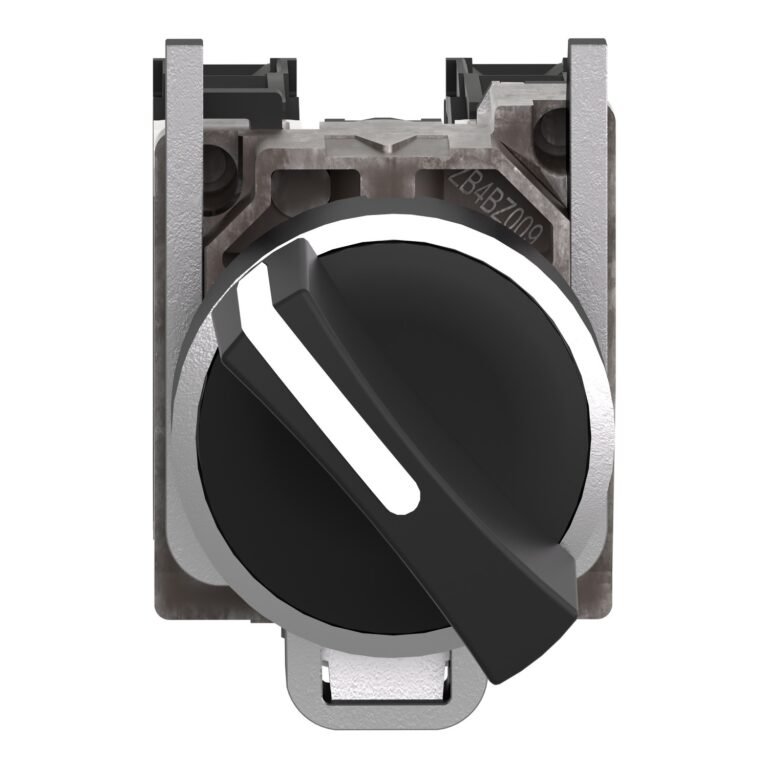 XB4BD33 Selector Switch, 3 Position, 600V, 10A, Screw Clamp, Schneider ...