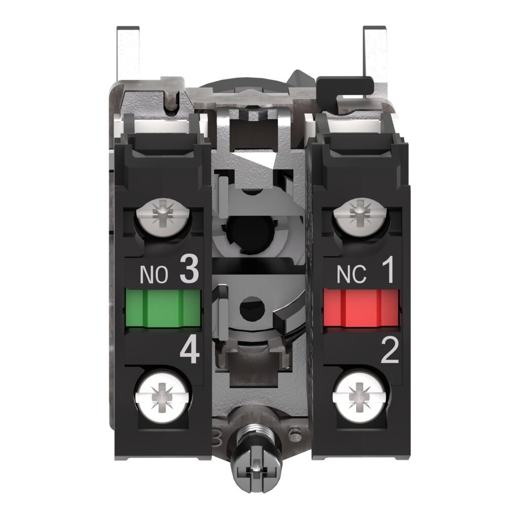 XB4BD33 Selector Switch, 3 Position, 600V, 10A, Screw Clamp, Schneider ...