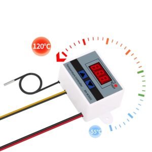 XH-W3001 Temperature Controller, 220Vac, 1500W | Flux Electronix