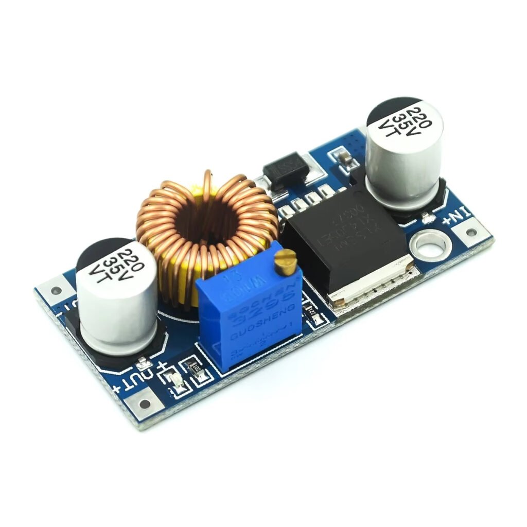 XL4005 Step Down Module (5A) | Flux Electronix