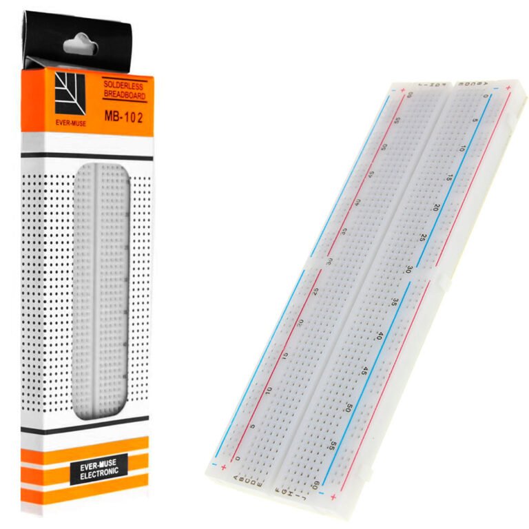 MB102 BreadBoard 830 Connection Point HQ | Flux Electronix