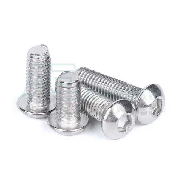 M5x30 Hex Button Head Screw - Pack Of 10 | Flux Electronix