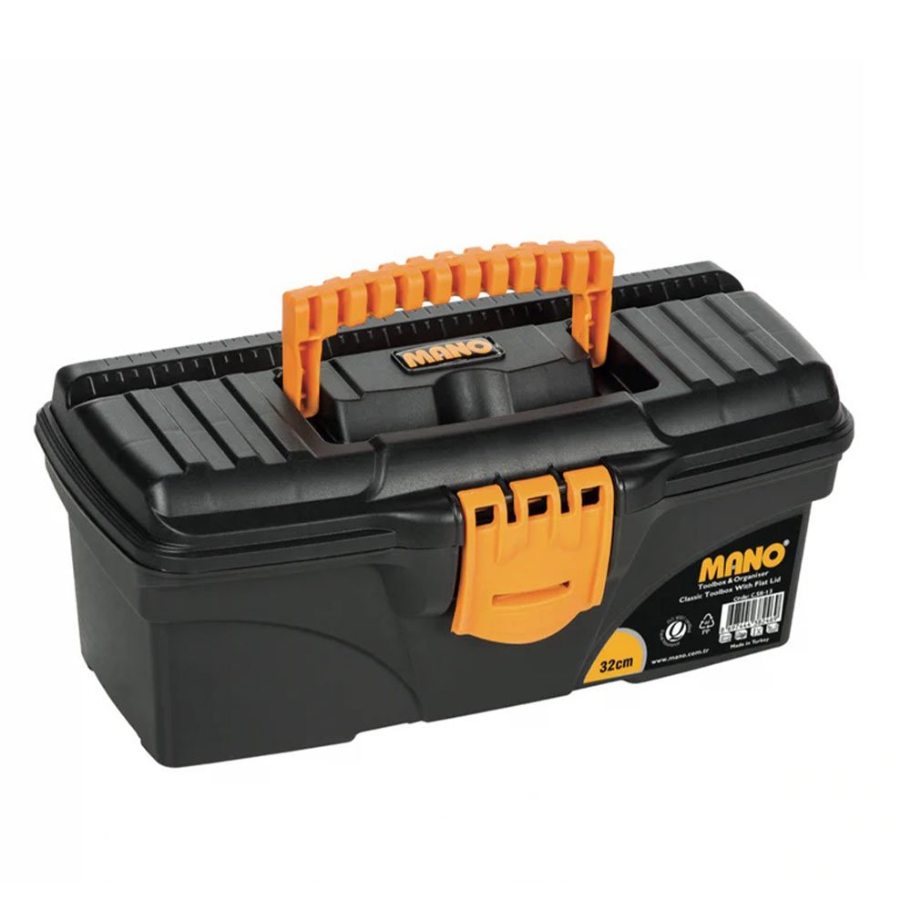 Mano C.SR-13 Plastic Toolbox Organizer - 13 Inch | Flux Electronix