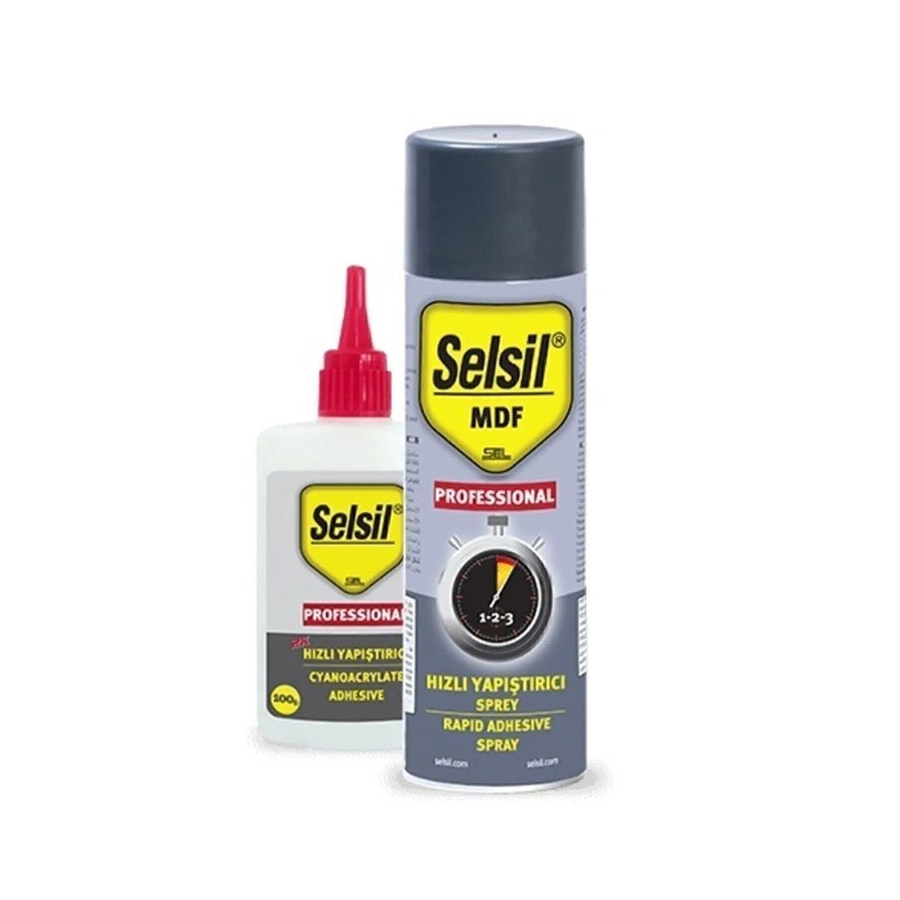 Turkish Selsil Multi-purpose Quick Adhesive 200ml | Flux Electronix