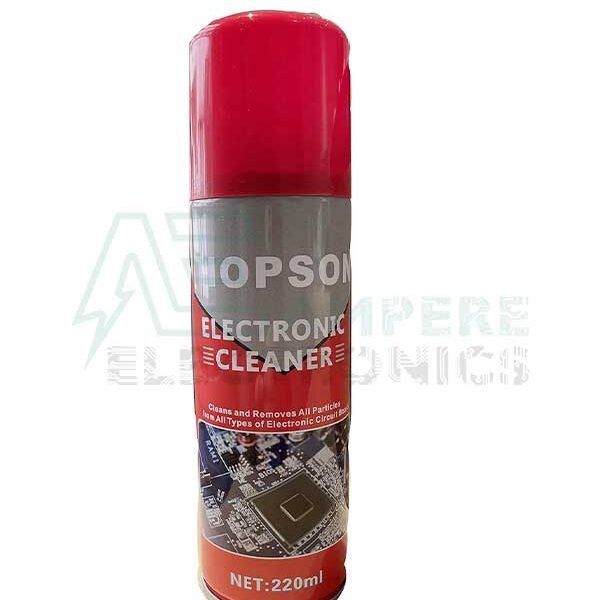 HOPSON Dry Electronics Cleaner Spray - 220ml | Flux Electronix